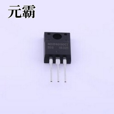 MBRF40100CT 肖特基二极管 电压:100V 电流:20A ITO-220AB