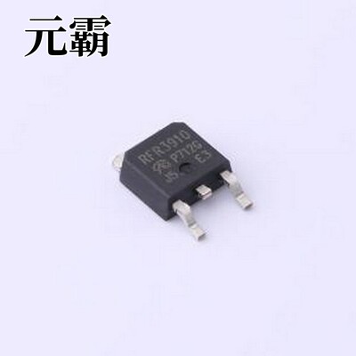 IRFR3910TRPBF-VB 场效应管(MOSFET) 1个N沟道 耐压:100V 电流:15