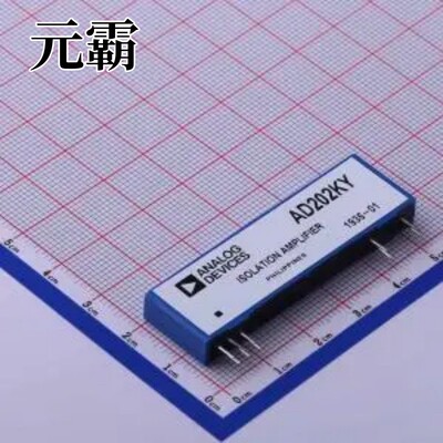 AD202KY SIP-10 隔离式放大器