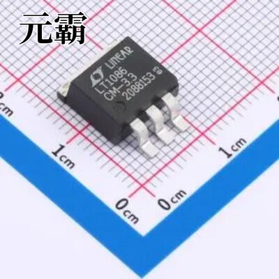 LT1086CM-3.3#PBF DDPAK-3 线性稳压器(LDO)