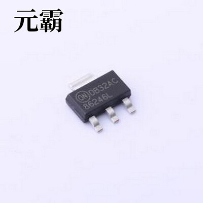 FDT86246L 场效应管(MOSFET) 1个N沟道 耐压:150V 电流:2A SOT-22