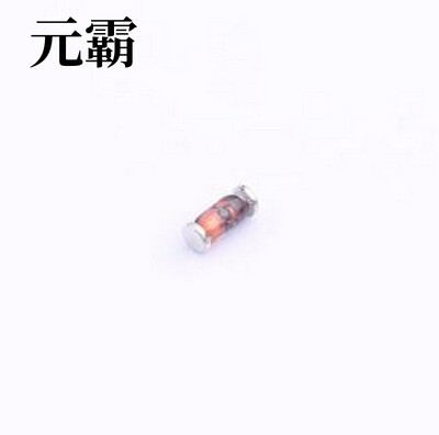ZMM5247B_R1_10001 稳压二极管 齐纳二极管 17V 500mW MiniMELF