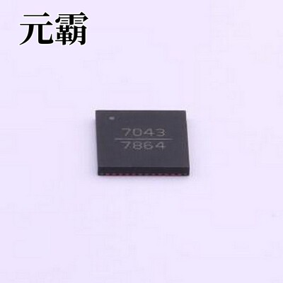 HMC7043LP7FETR 时钟发生器/频率合成器/PLL 3.2 GHz 14-输出扇出