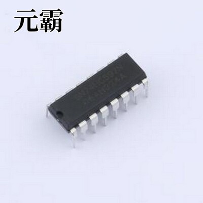 SN74HC597N(LX) 移位寄存器 SN74HC597N(LX) DIP-16