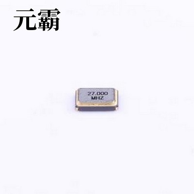 TAXM27M4RFBCCT2T 无源晶振 27MHz ±10ppm 12pF SMD3225-4P
