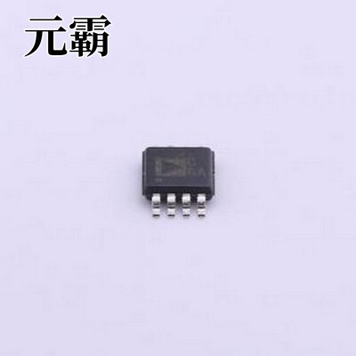 AD8606ARMZ-R7 射频低噪声放大器 精密低噪声CMOS轨到轨输入/输出