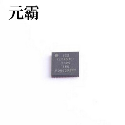 9ZXL0451EKILFT 时钟发生器/频率合成器/PLL 9ZXL0451EKILFT VFQF