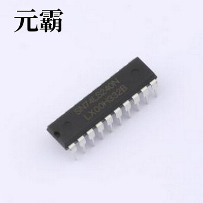 SN74LS240N(LX) 缓冲器/驱动器/收发器 SN74LS240N(LX) DIP-20