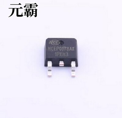 NCEP0178AK 场效应管(MOSFET) 1个N沟道 耐压:100V 电流:78A TO-2