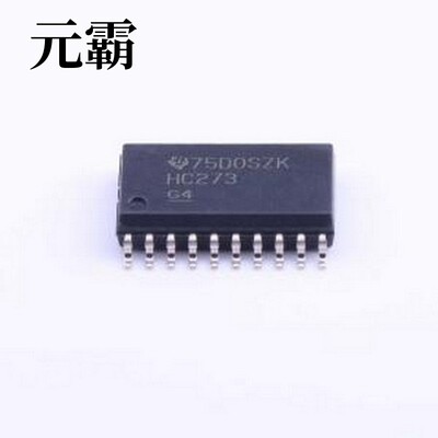 SN74HC273DWR 触发器 SN74HC273DWR SOIC-20-300mil