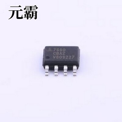 ICL7660CBAZ-T 电荷泵 CMOS电压转换器 SOIC-8