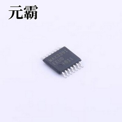 MAX3391EEUD+ 转换器/电平移位器 ±15kV ESD保护，1uA，16Mbps，