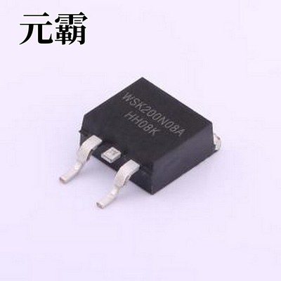 WSK200N08A 场效应管(MOSFET) 1个N沟道 耐压:80V 电流:200A TO-2