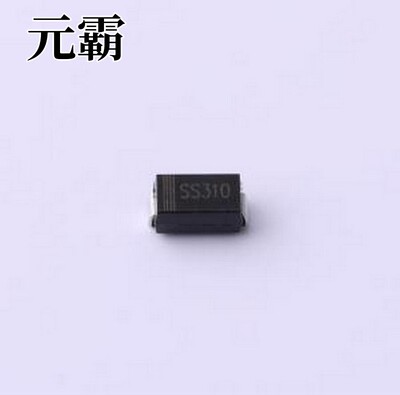 SS310 肖特基二极管 电压:100V 电流:3A DO-214AC(SMA)