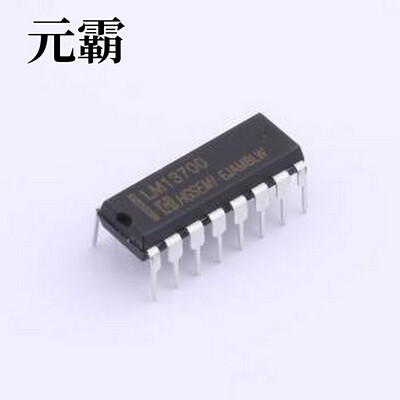 LM13700N 运算放大器 LM13700N DIP-16