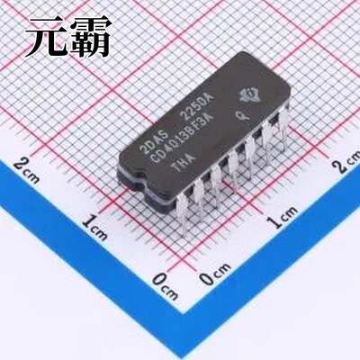 CD4013BF3A 触发器 CDIP-14