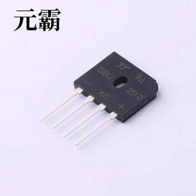 GBU2510 整流桥 电压:1kV 电流:3.5A GBU