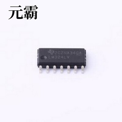 LM324LVIDR 运算放大器 LM324LVIDR SOIC-14