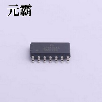 OPA4354AIDR 运算放大器 OPA4354AIDR SOIC-14