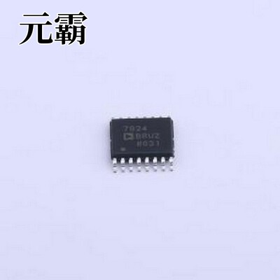 AD7924BRUZ-REEL7 模数转换芯片ADC 内置序列器的4通道1 MSPS 8/1