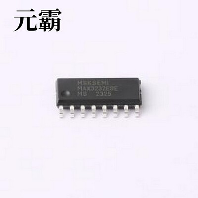 MAX3232ESE-MS RS232芯片 MAX3232E SOP-16