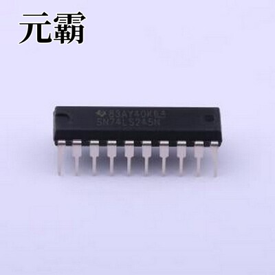 SN74LS245N 缓冲器/驱动器/收发器 SN74LS245N DIP-20