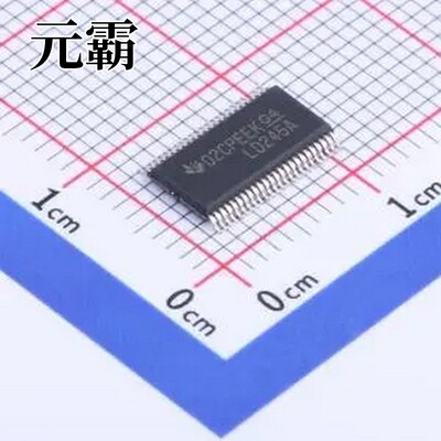 SN74LVC16245ADGVR TVSOP-48-4.4mm 缓冲器/驱动器/收发器
