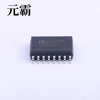 AD421BRZRL 数模转换芯片DAC 环路供电4-20 mA DAC SOIC-16-300mi