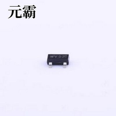 BSS84AK,215 场效应管(MOSFET) 1个P沟道 耐压:50V 电流:180mA SO