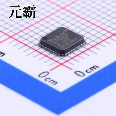 AD9704BCPZ LFCSP-32(5x5) 数模转换芯片DAC