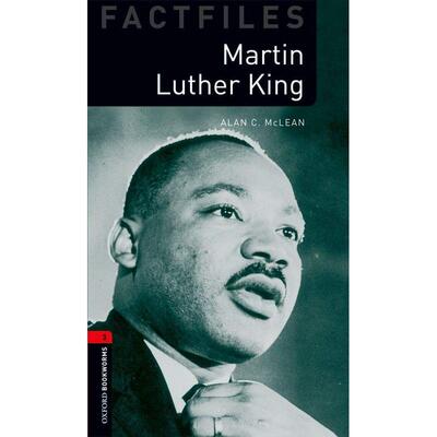 Oxford Bookworms Library牛津书虫系列分级读物马丁·路德·金Martin Luther King初高中学生