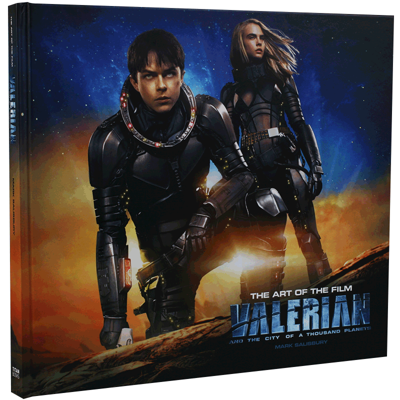 星际特工：千星之城 电影艺术画册 设定集 英文原版 Valerian and the City of a Thousand Planets: the Art of the Fi 中图