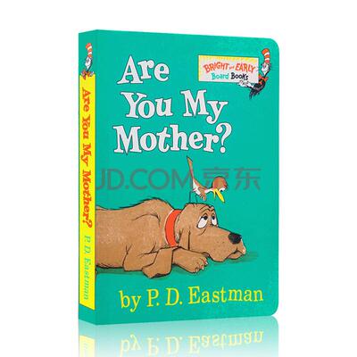 Are You My Mother 你是我妈妈吗 苏斯博士Dr. Seuss 系列绘本 小蝌蚪找妈妈同故事认知动物晚安故事低幼适龄版