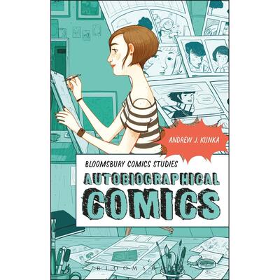 预售 Autobiographical Comics英文原版 Bloomsbury