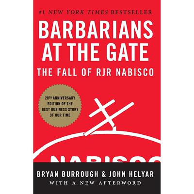 按需印刷 Barbarians at the Gate  The Fall of RJR Nabisco