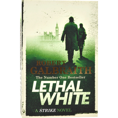 致命之白 英文原版 Lethal White 神探斯特莱克系列第 4部  J.K.罗琳侦探小说 哈利波特作者 Robert Galbraith 中图