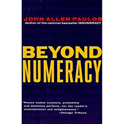 Beyond Numeracy企鹅兰登 英文原版