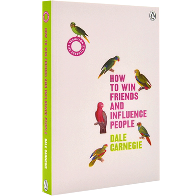 人性的弱点  英文原版 How to Win Friends and Influence People 戴尔 卡耐基 Dale Carnegie 社交技巧 人际沟通中图