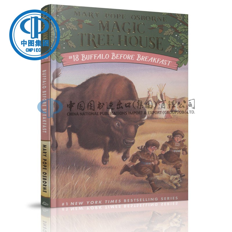 Buffalo Before Breakfast (The Magic Tree House)_虎窝淘