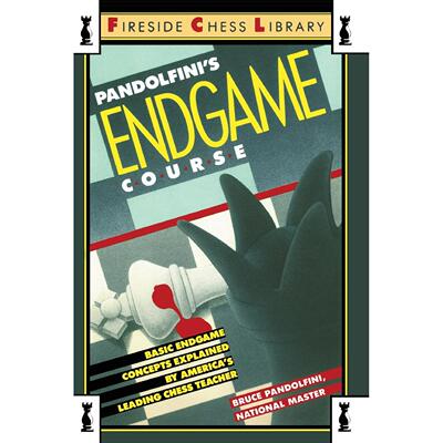 按需印刷 潘多菲尼的残局课程:美国顶尖象棋老师讲解的基本残局概念 Pandolfini  Bruce 英文原版 Pandolfini's Endgame Course