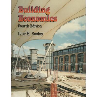 预售 Building Economics英文原版 Bloomsbury