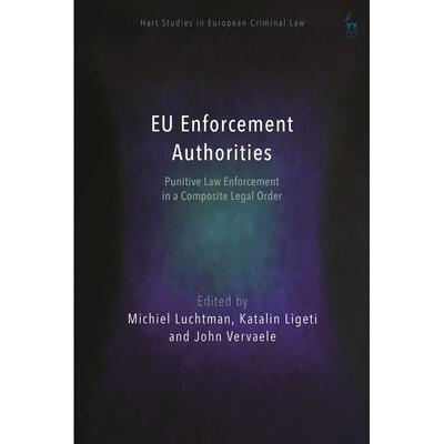 预售 EU Enforcement Authorities英文原版 Bloomsbury