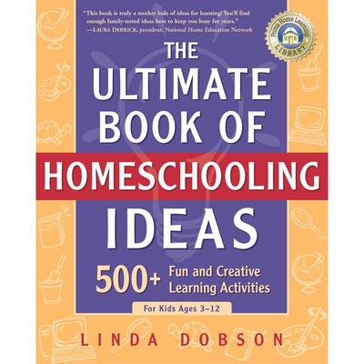 The Ultimate Book of Homeschooling Ideas企鹅兰登 英文原版