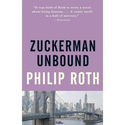 Zuckerman Unbound企鹅兰登 英文原版