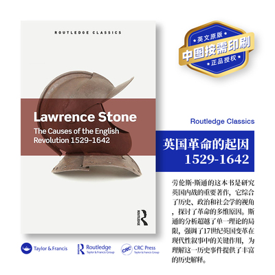 预售   英国革命的起因 1529-1643 The Causes of the English Revolution 1529-1642 「 Routledge Classics 」