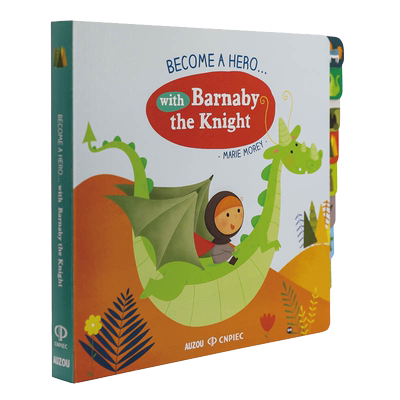 BECOME A HERO WITH BARNABY THE KNIGHT我是主角游戏书：小骑士