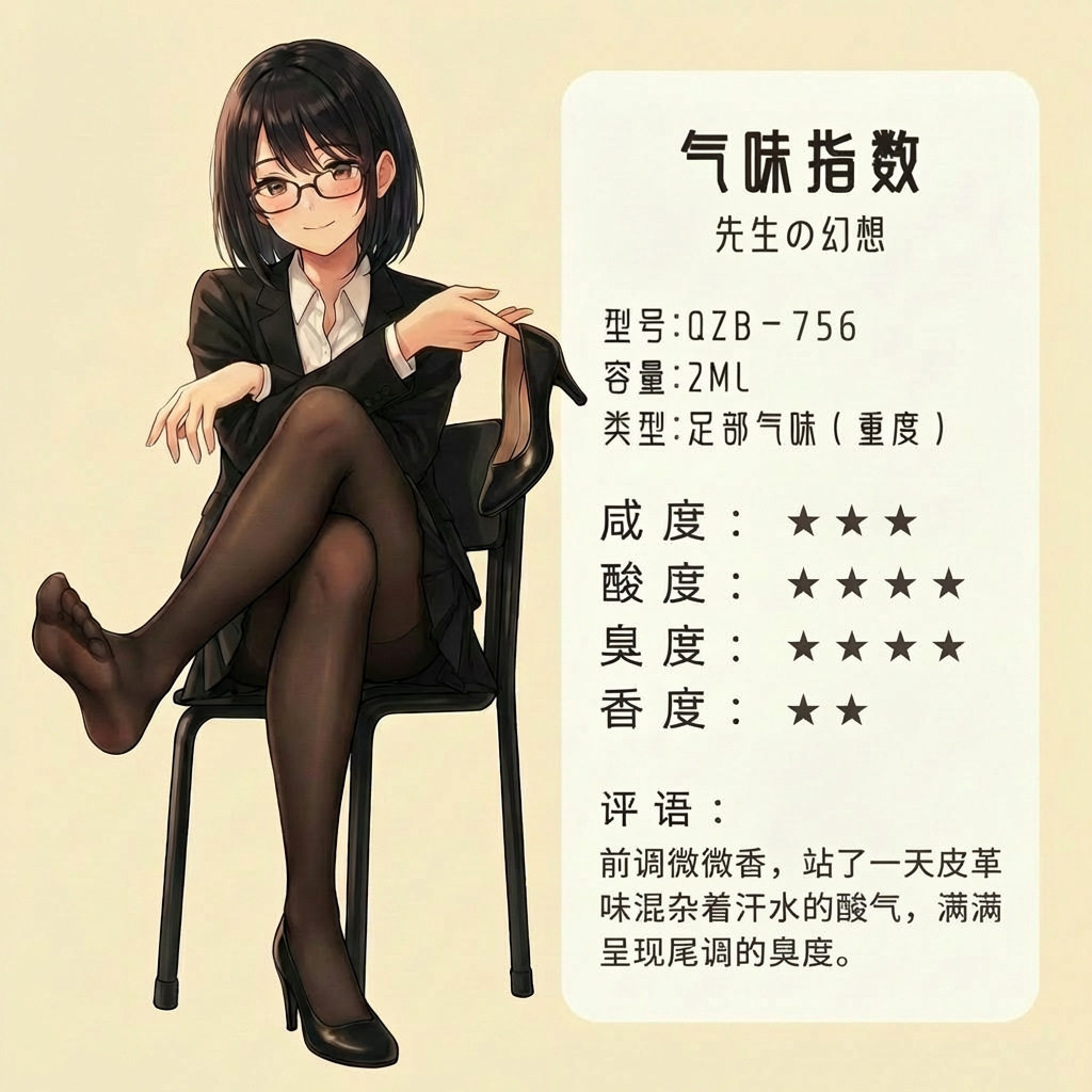 ts伪娘男娘奇葩香水猎奇日本脚臭香水香氛女装大佬cd变装用品2ml