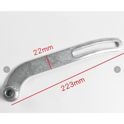 叉车配件 发电机调整拉杆 4D35G-53001-1适用A45 A47发电机支撑杆