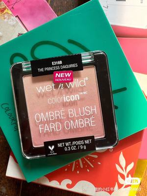 美版海淘 Wet n Wild WNW维特娃湿又野单色腮红 渐变腮红316