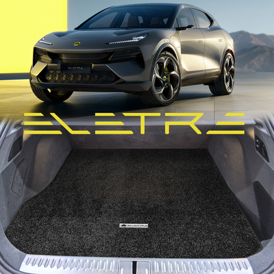 适用于路特斯eletre后备箱垫26款R+四座S+五座L+专用绒毯后备箱垫